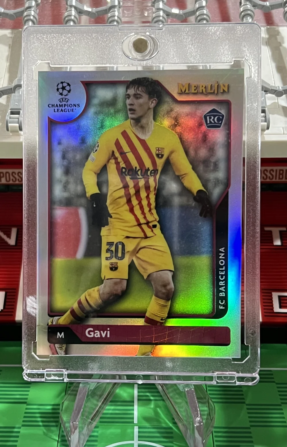 Gavi Rookie Card - Autonomously Driving