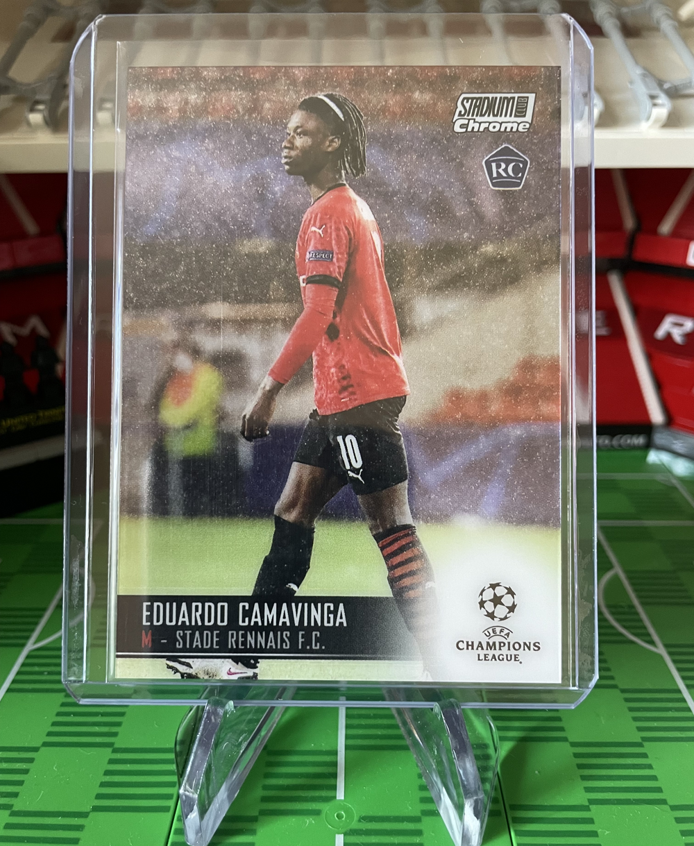 Eduardo Camavinga Rookie Card - Autonomously Driving