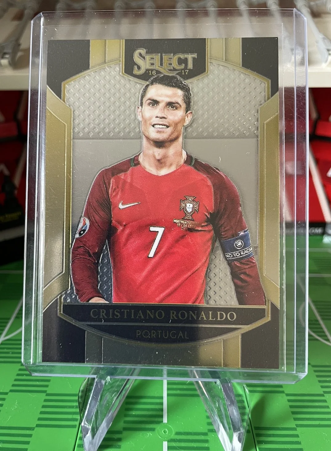Cristiano Ronaldo Cards - Autonomously Driving