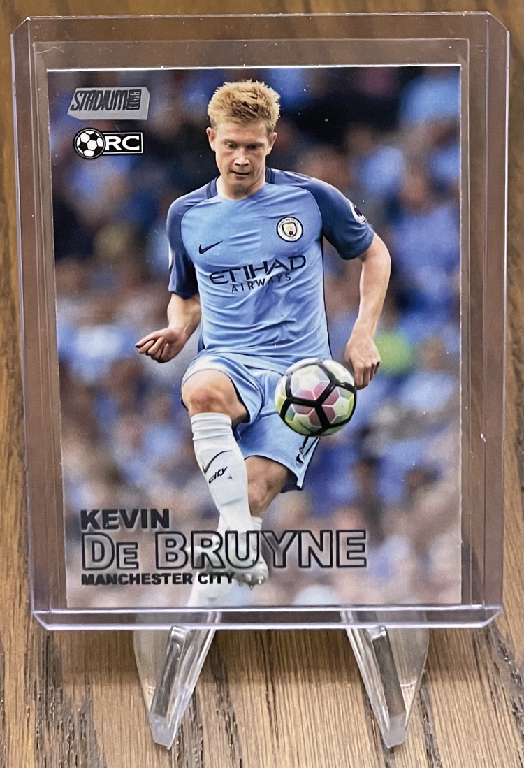 Kevin De Bruyne Rookie Card - Autonomously Driving