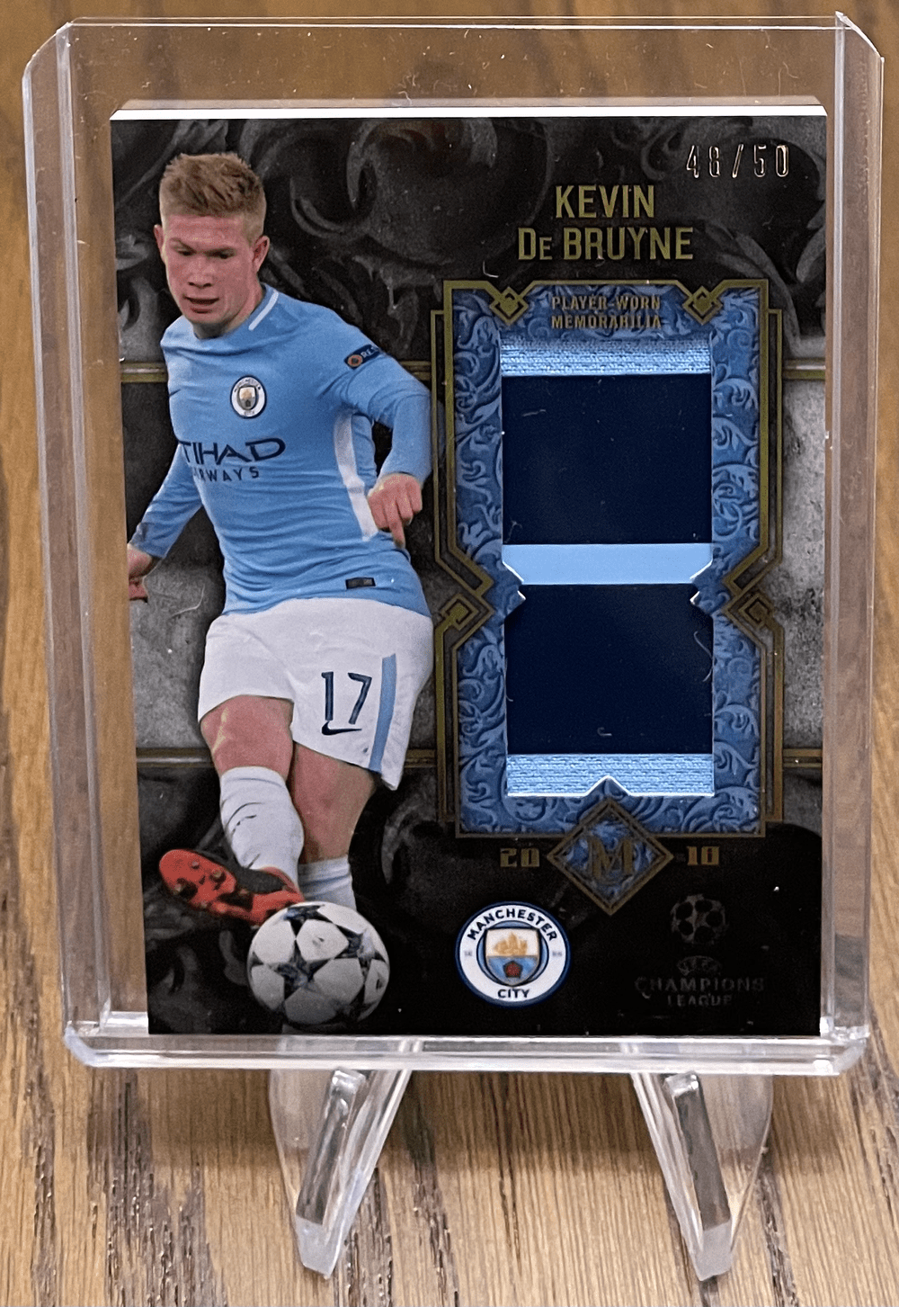 Kevin De Bruyne Rookie Card - Autonomously Driving