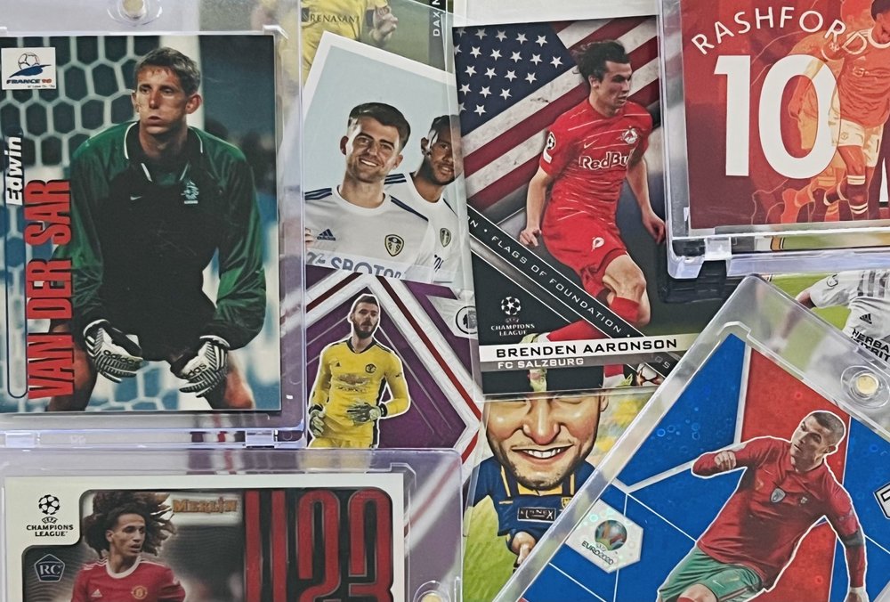 Collecting Soccer Cards For Beginners - Autonomously Driving