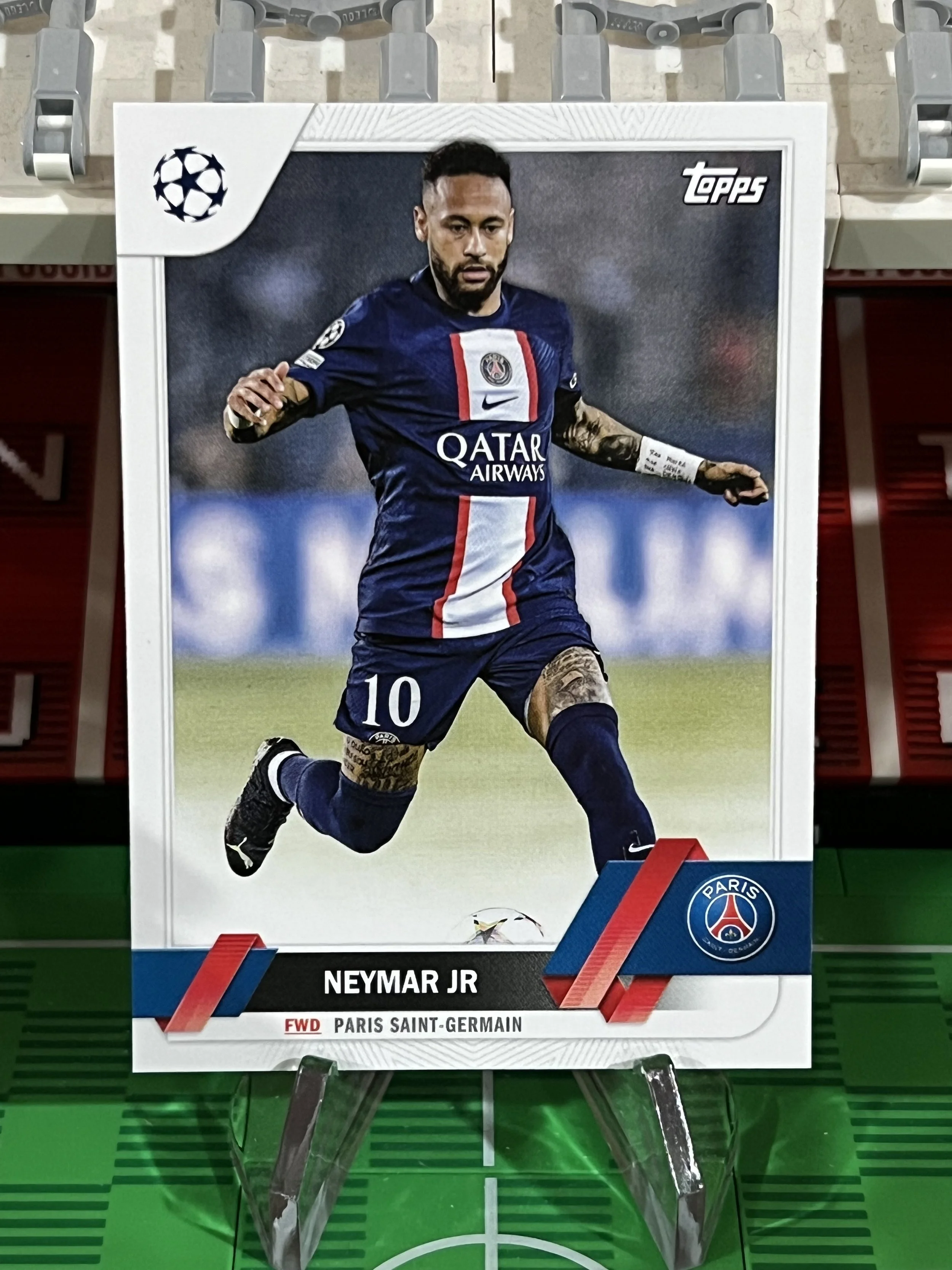 Paris Saint-Germain 2023 Topps UEFA Club Competitions Cards ...