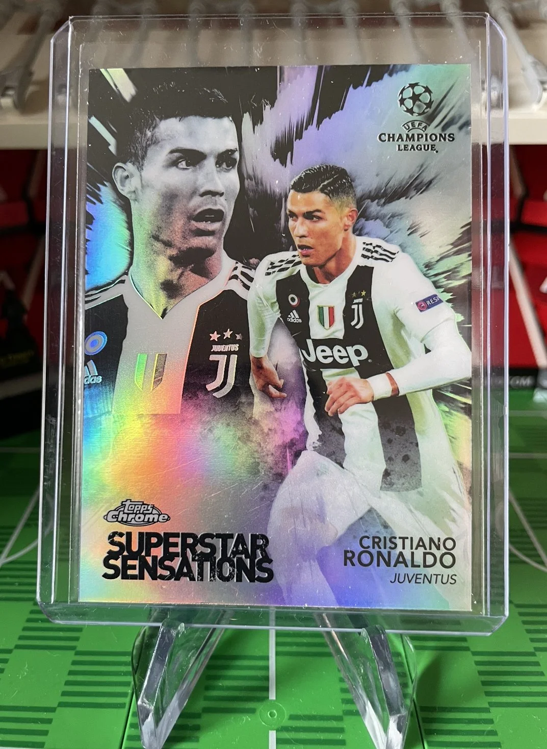 Cristiano Ronaldo Cards - Autonomously Driving