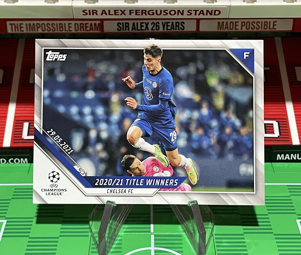 Chelsea FC 2021/22 Topps UEFA Champions League Cards - Autonomously Driving
