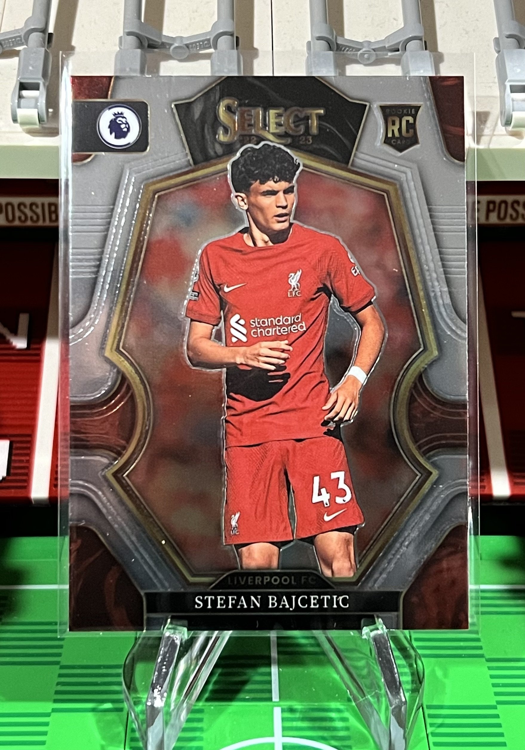 Liverpool FC 2023 Panini Select Cards - Autonomously Driving