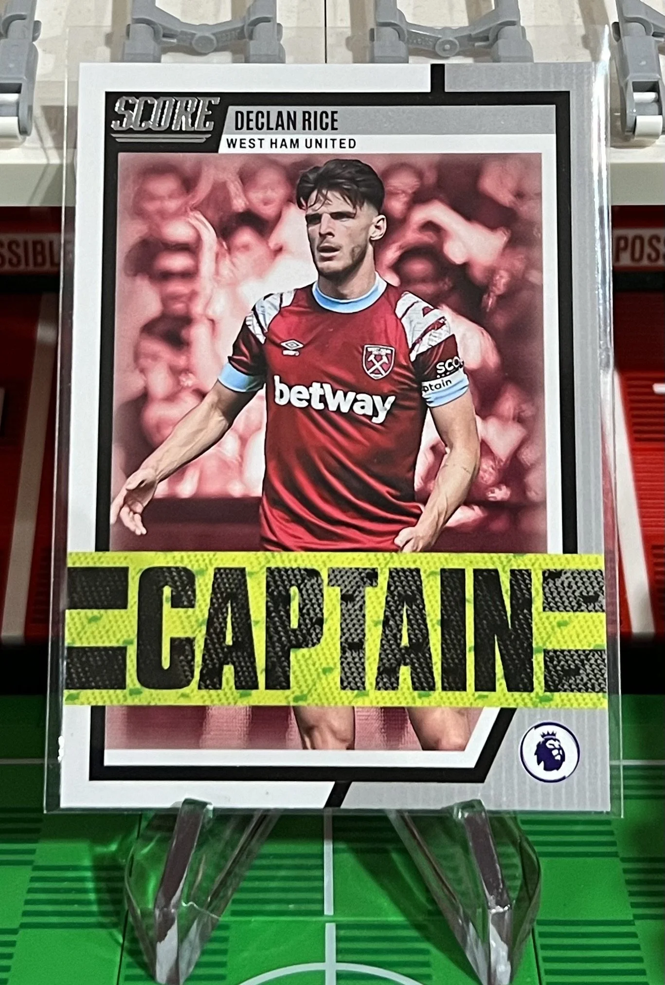Declan Rice Rookie Card - Autonomously Driving