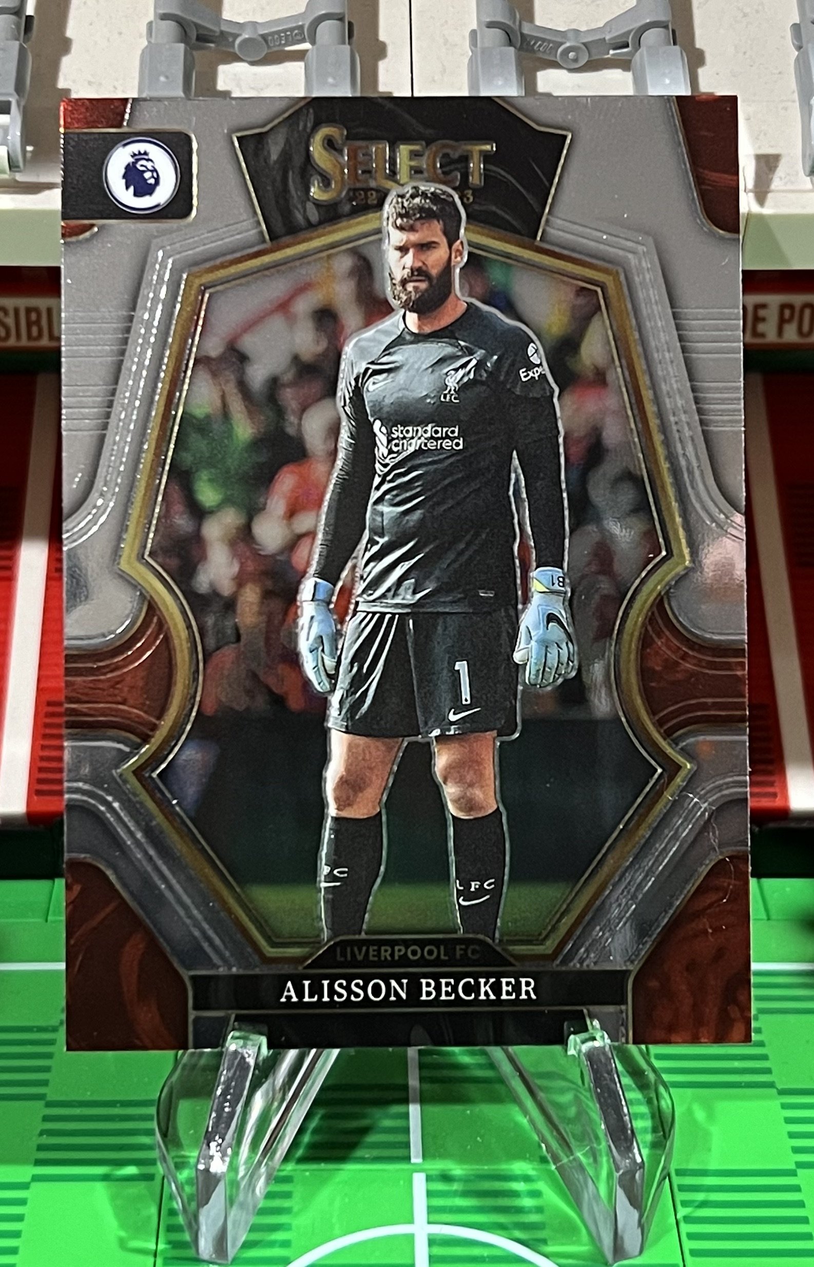 Liverpool FC 2023 Panini Select Cards - Autonomously Driving