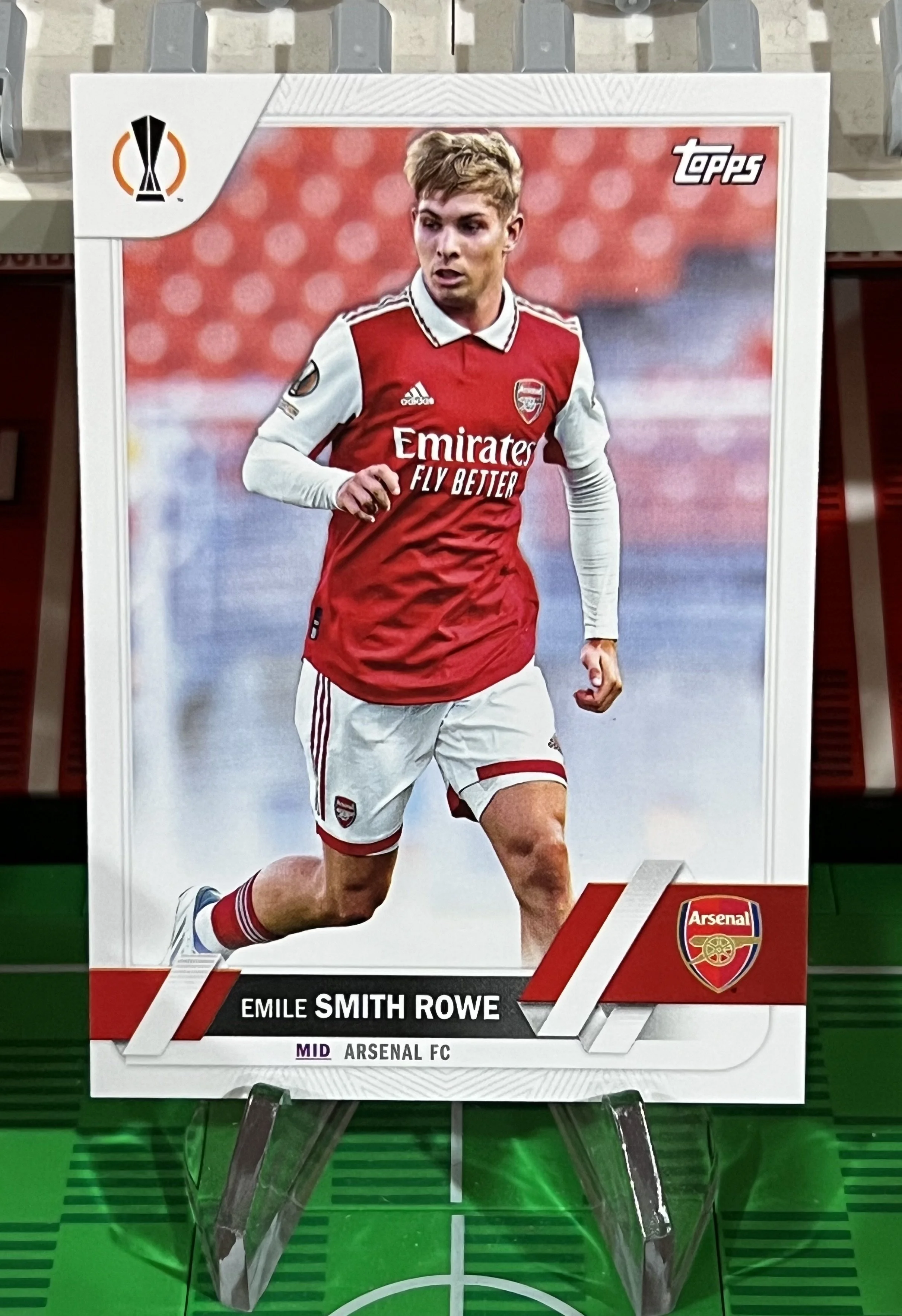 Arsenal FC 2023 Topps UEFA Club Competitions Cards - Autonomously Driving