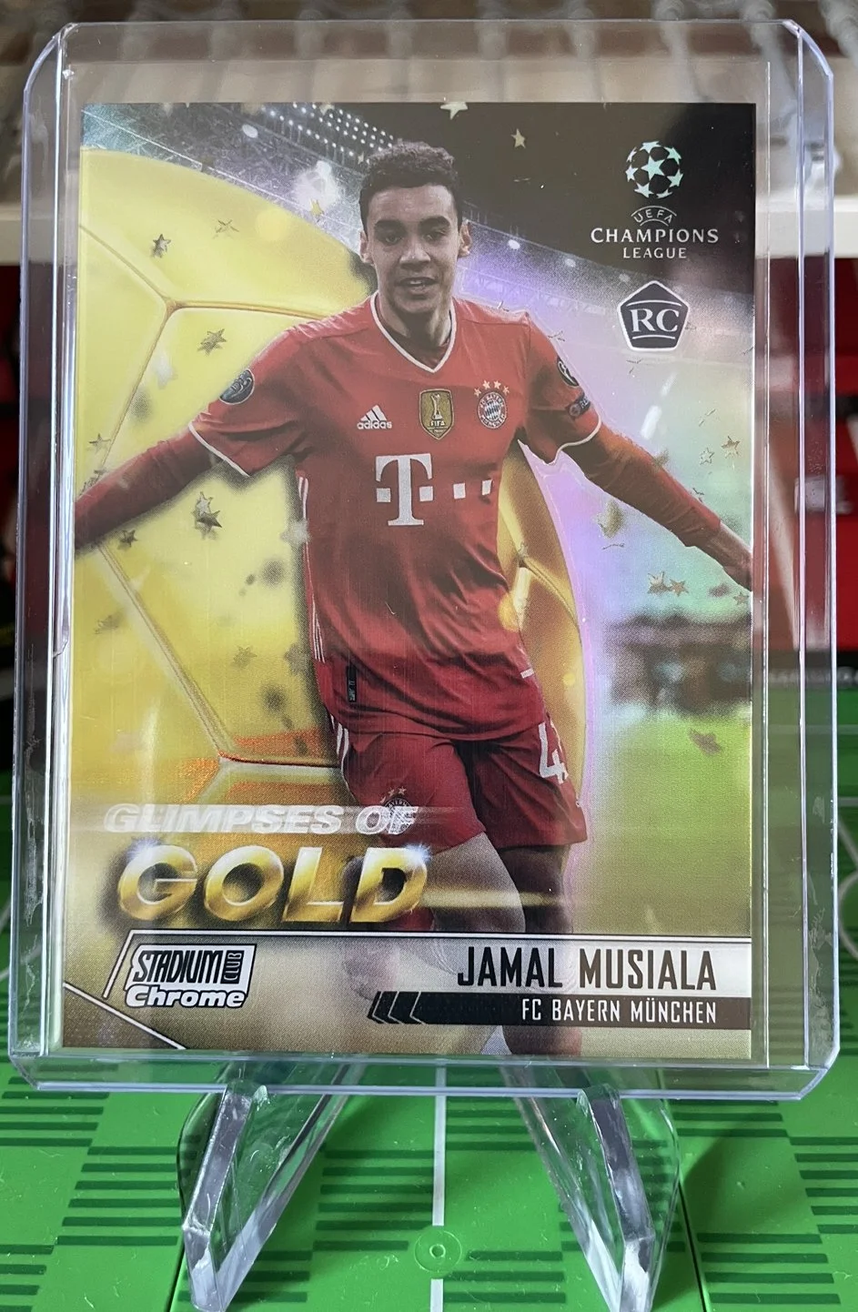 Jamal Musiala Rookie Card - Autonomously Driving