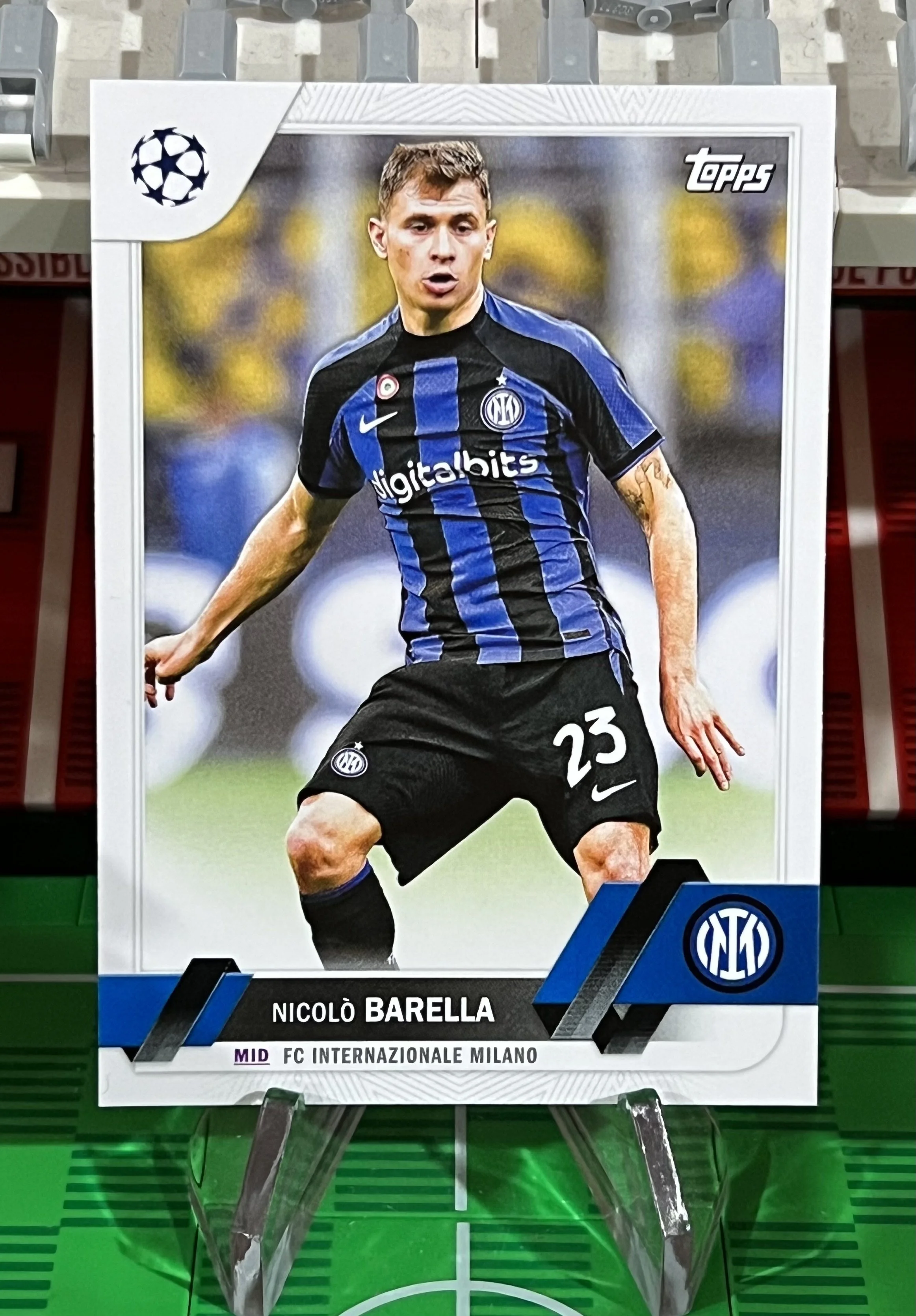 Inter Milan 2023 Topps UEFA Club Competitions Cards - Autonomously Driving