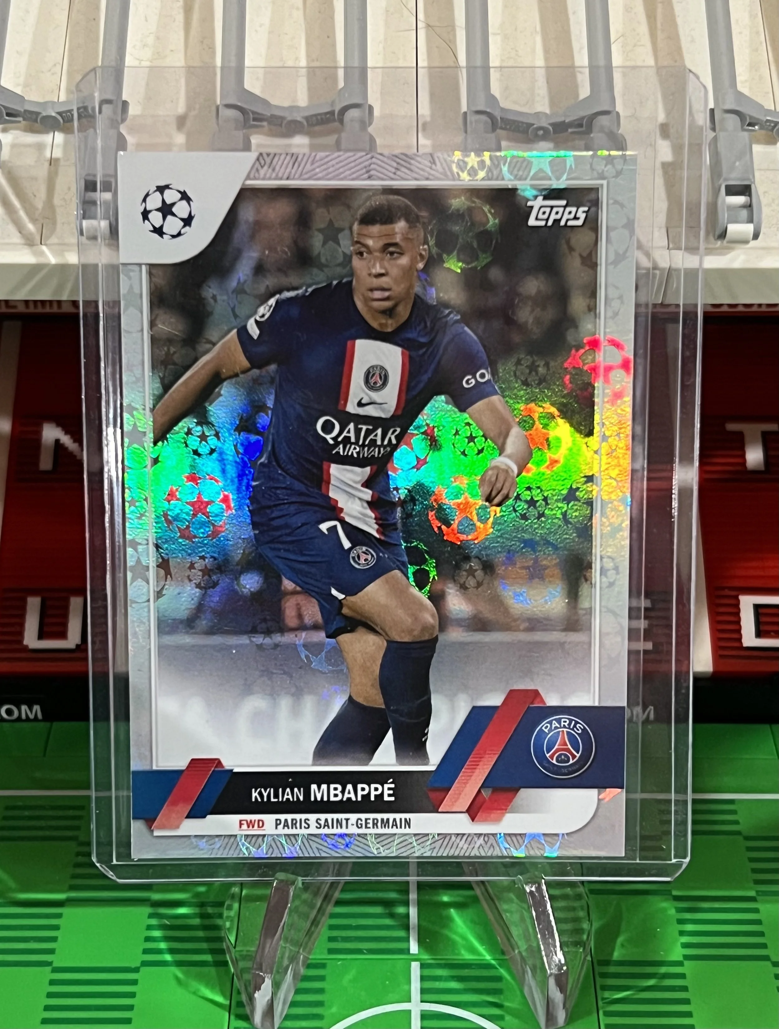 Paris Saint-Germain 2023 Topps UEFA Club Competitions Cards ...