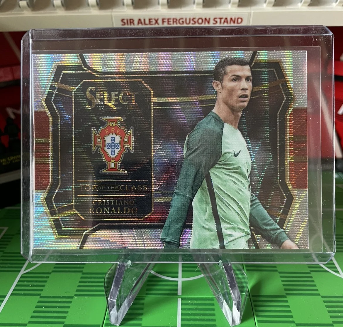 Cristiano Ronaldo Cards - Autonomously Driving