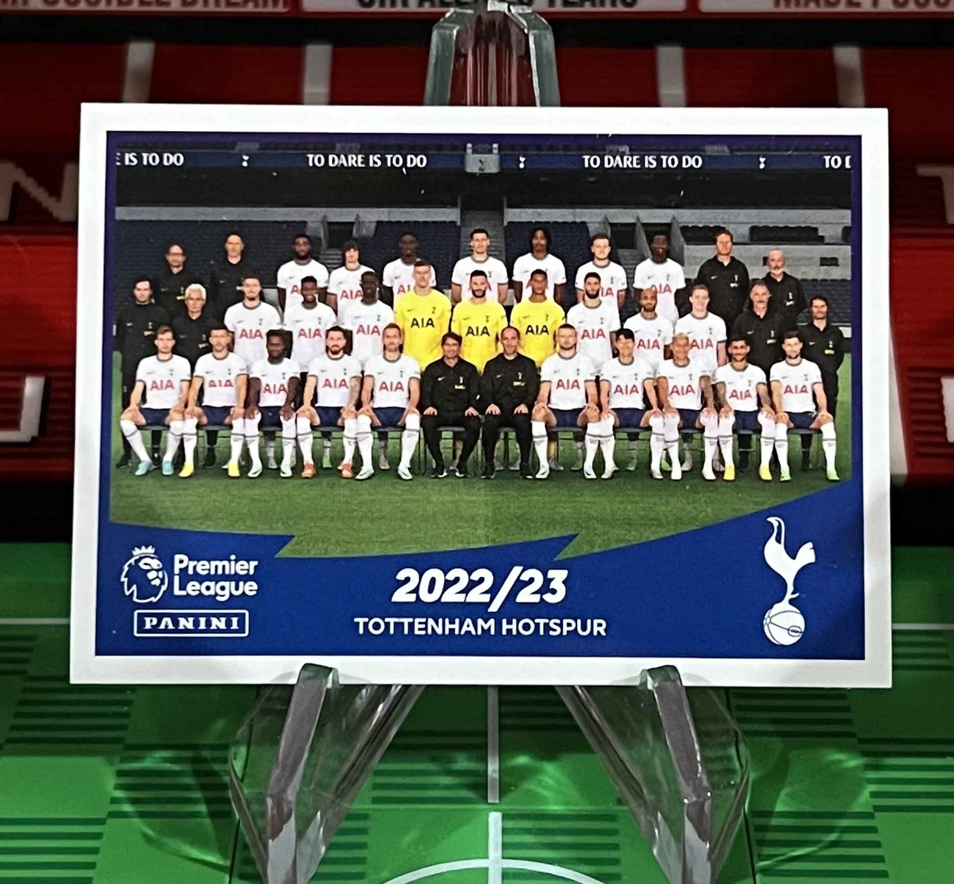 Tottenham Hotspur 2023 Panini Stickers - Autonomously Driving