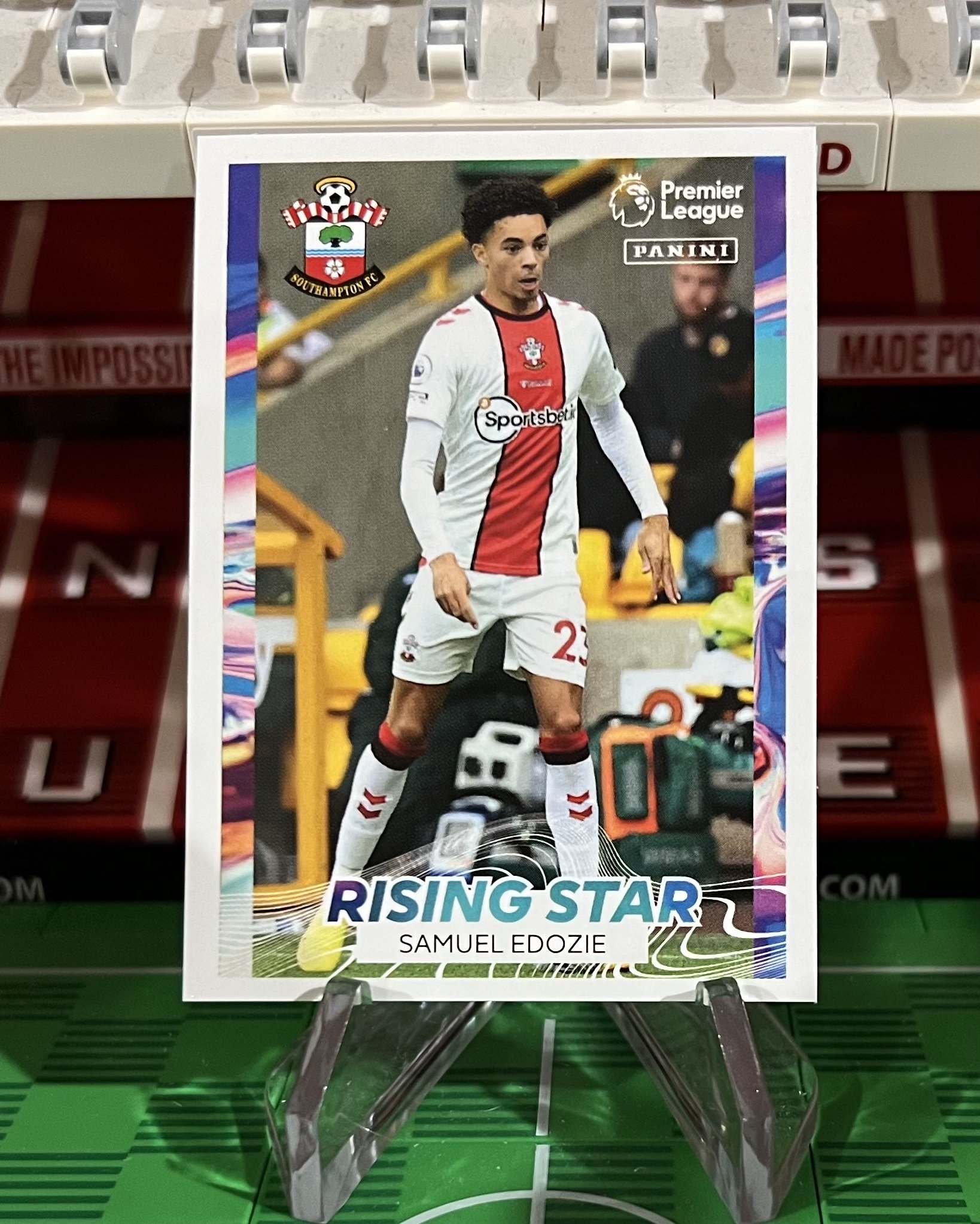 2023 Panini Rising Star Stickers - Autonomously Driving