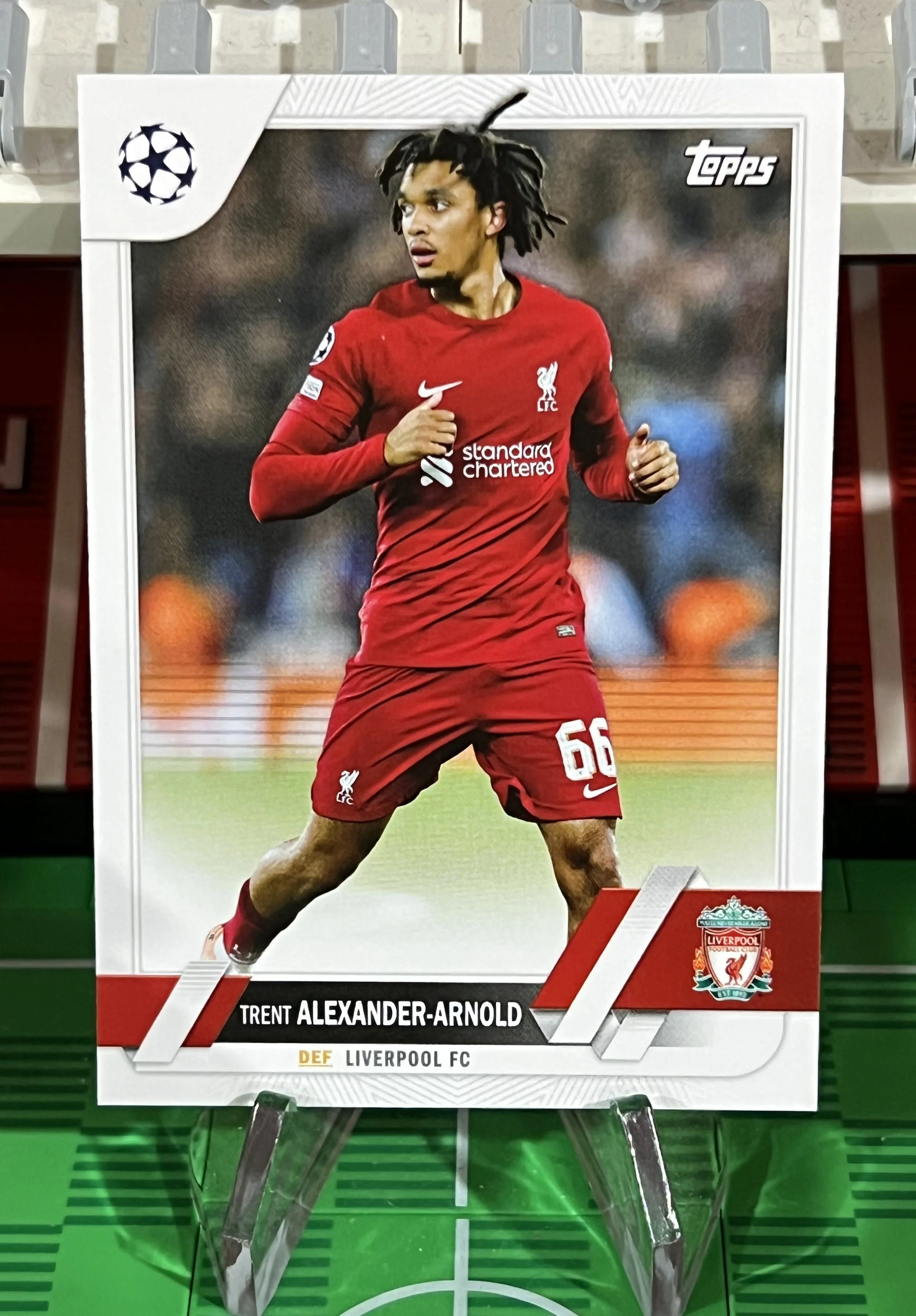 Liverpool FC 2023 Topps UEFA Club Competitions Cards - Autonomously Driving