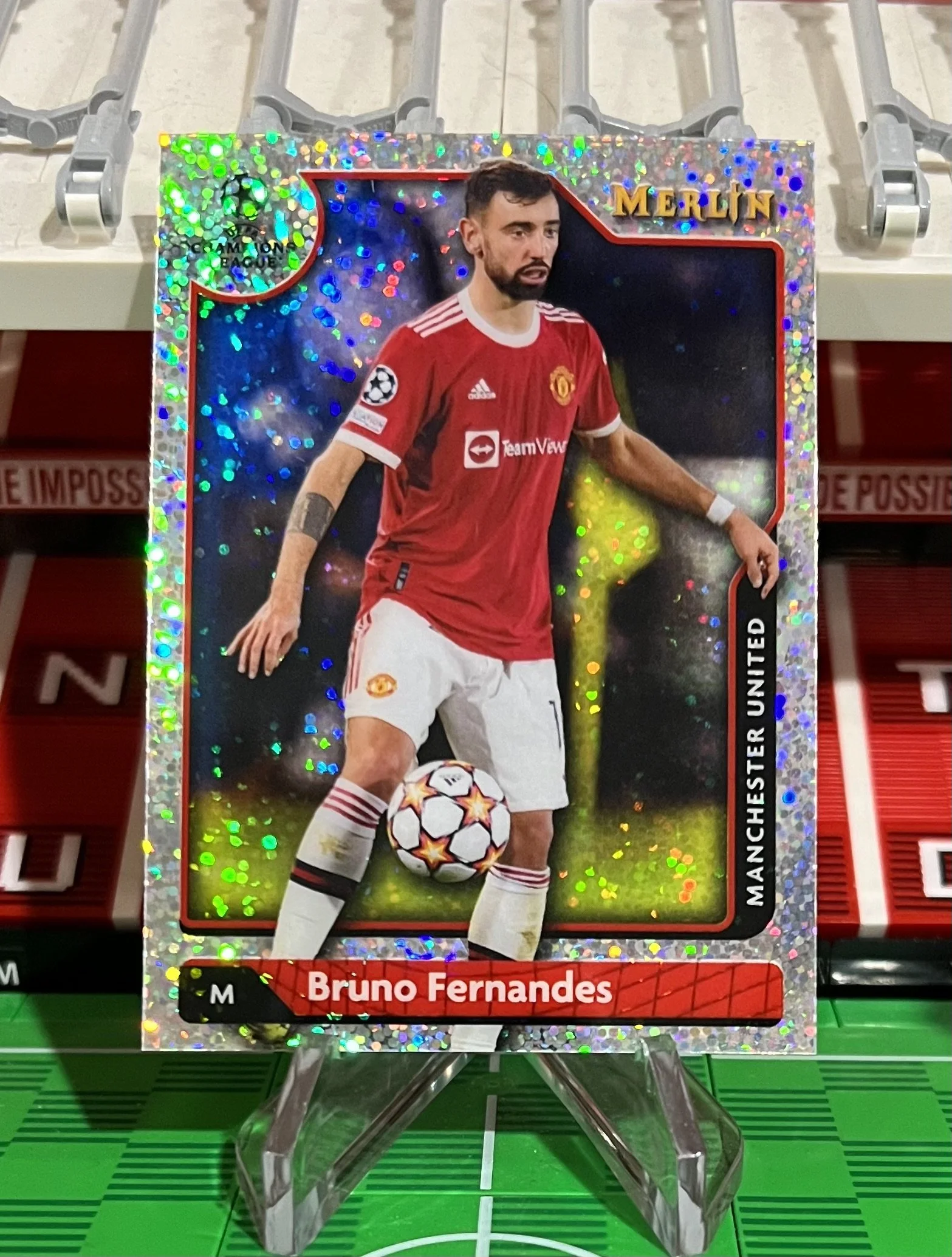 Collecting Soccer Cards For Beginners - Autonomously Driving