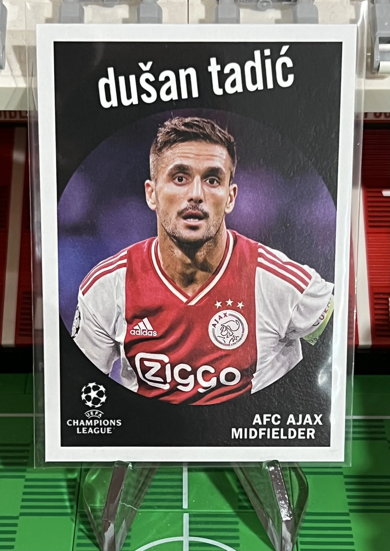 Dusan Tadic Soccer Cards - Autonomously Driving