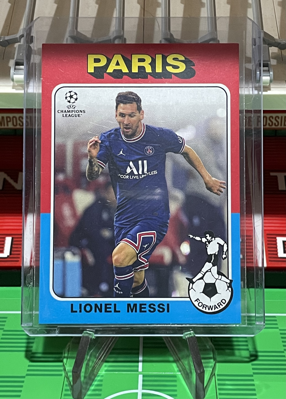Paris Saint-Germain 2021/22 Topps UEFA Champions League Cards ...