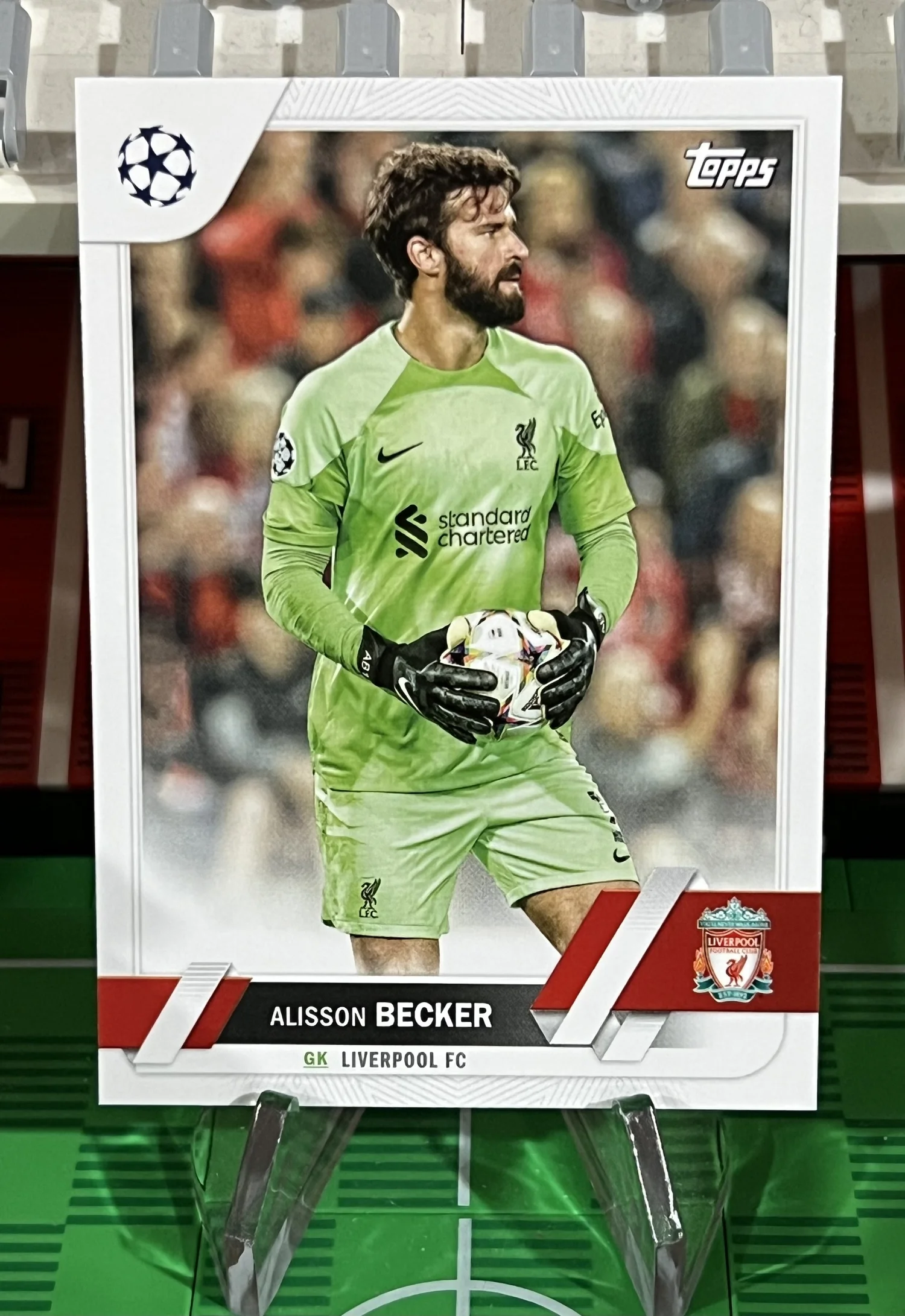 Liverpool FC 2023 Topps UEFA Club Competitions Cards - Autonomously Driving