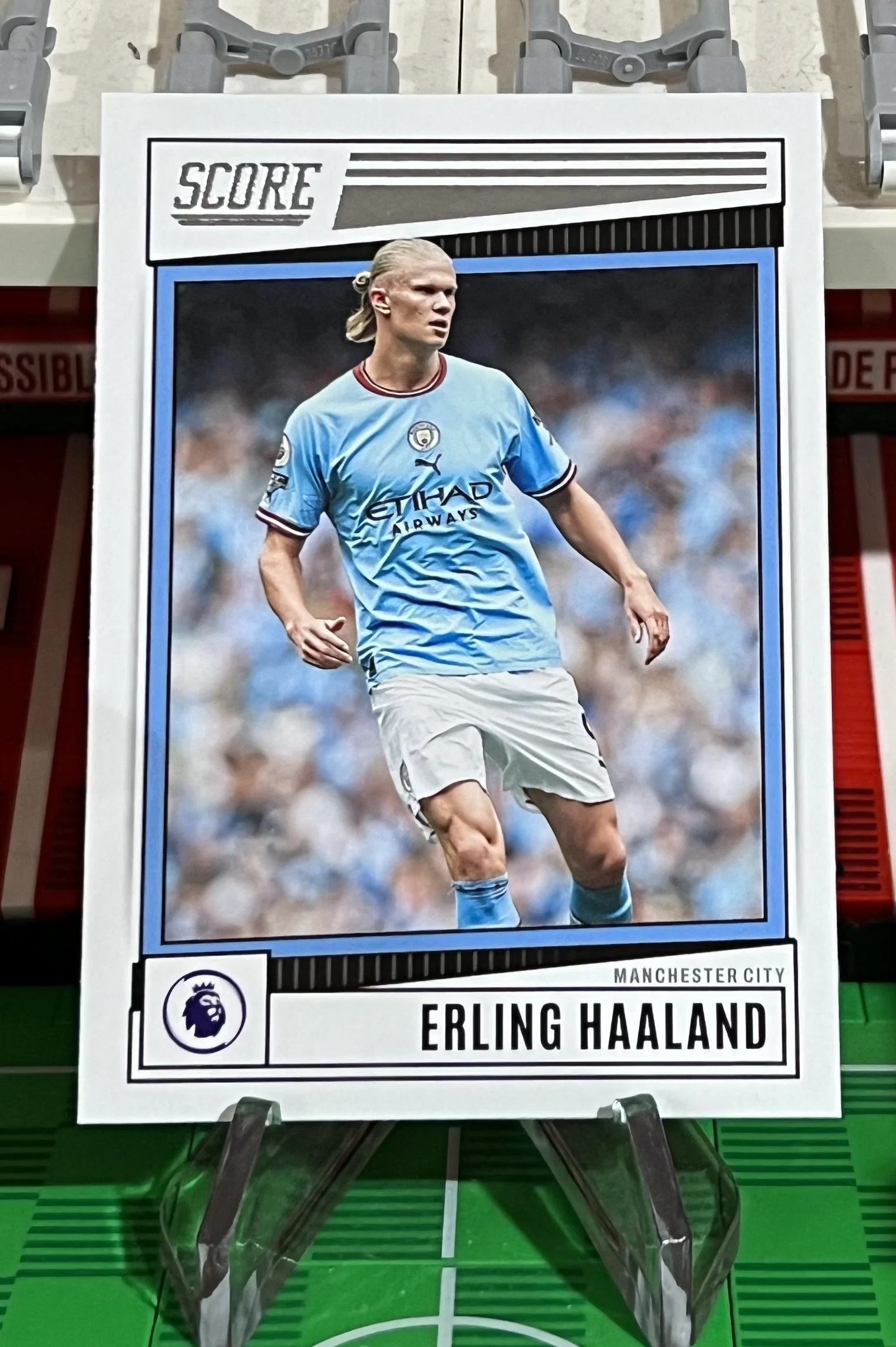 Manchester City 2023 Panini Score Cards - Autonomously Driving