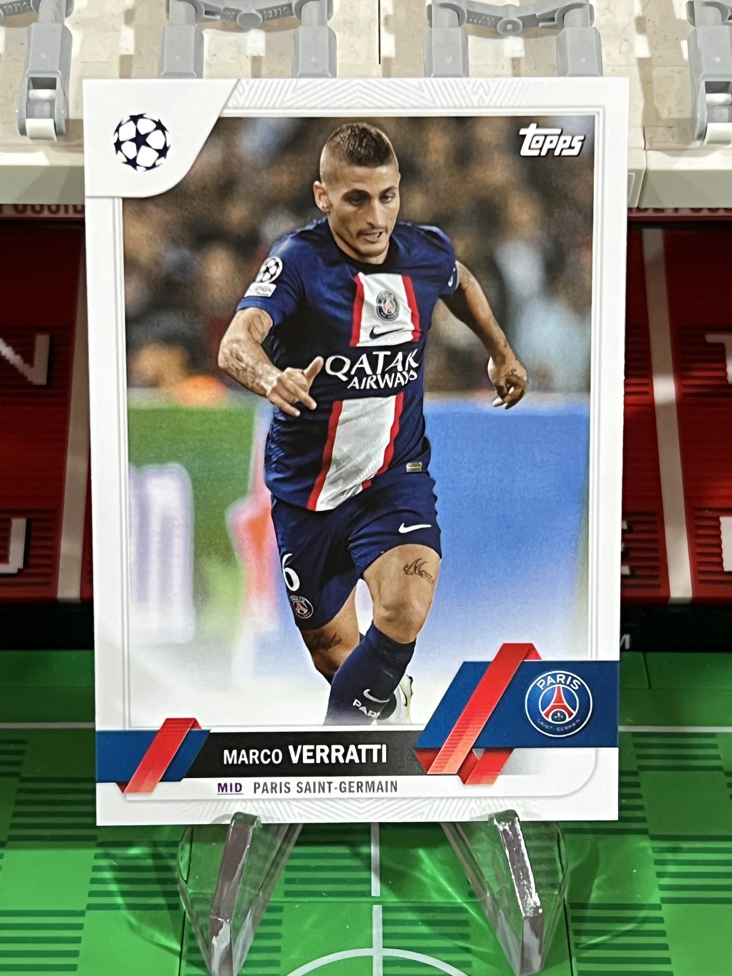 Paris Saint-Germain 2023 Topps UEFA Club Competitions Cards ...