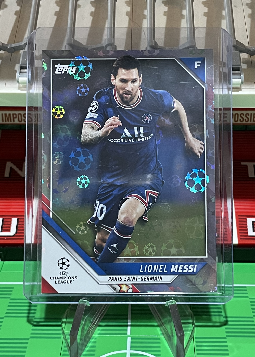 Paris Saint-Germain 2021/22 Topps UEFA Champions League Cards ...