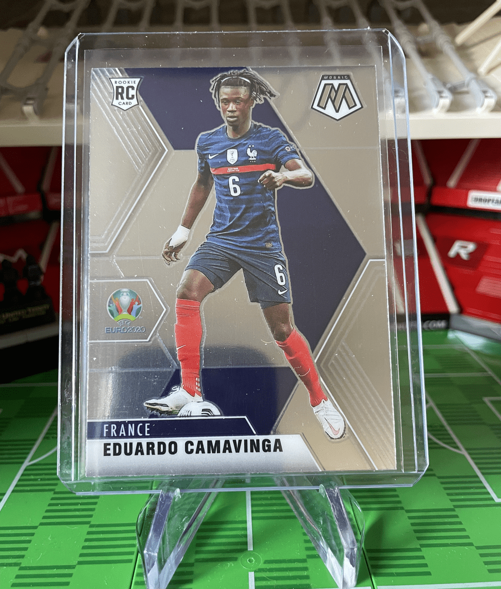 Eduardo Camavinga Rookie Card - Autonomously Driving