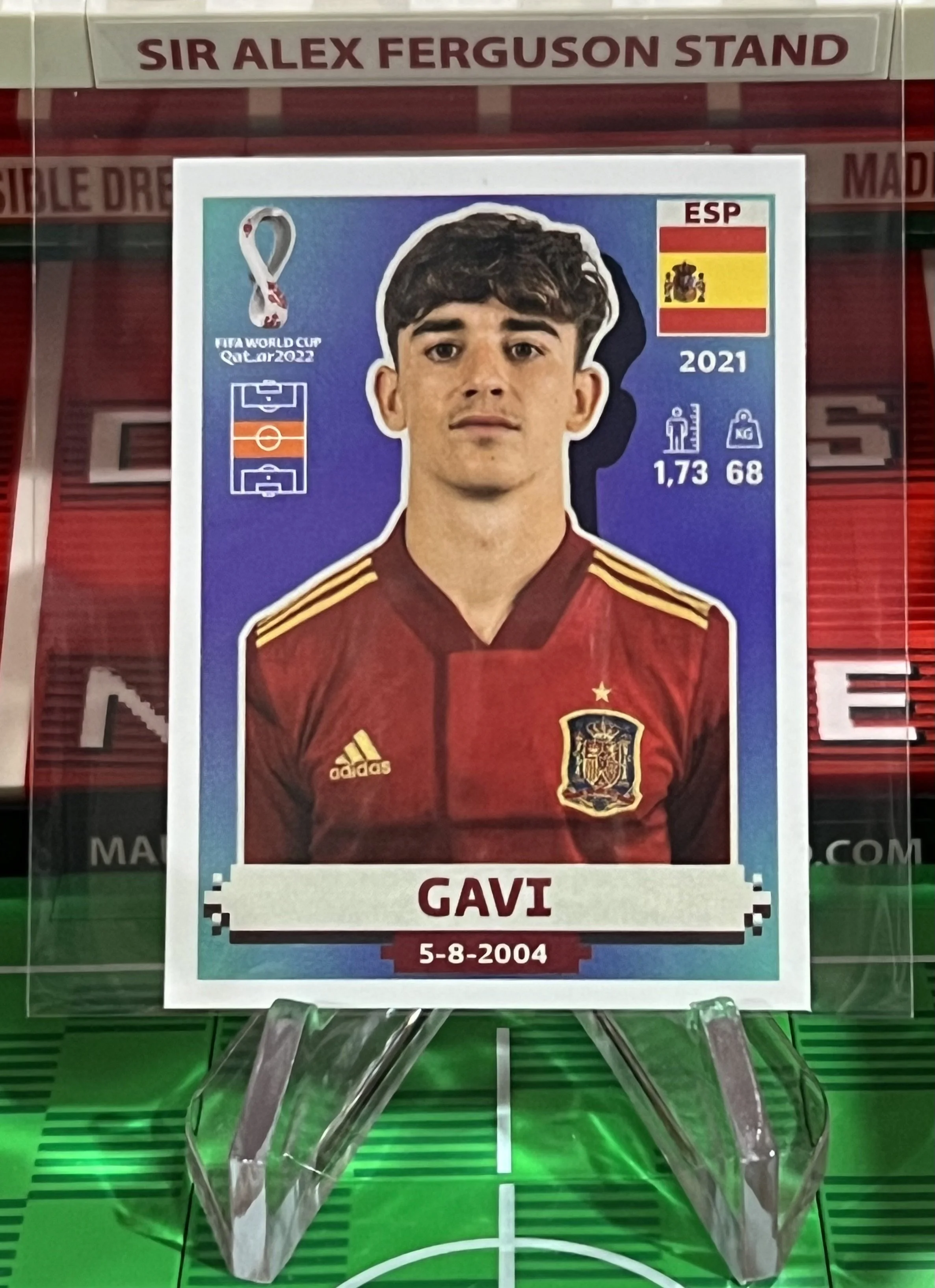 Gavi Rookie Card - Autonomously Driving