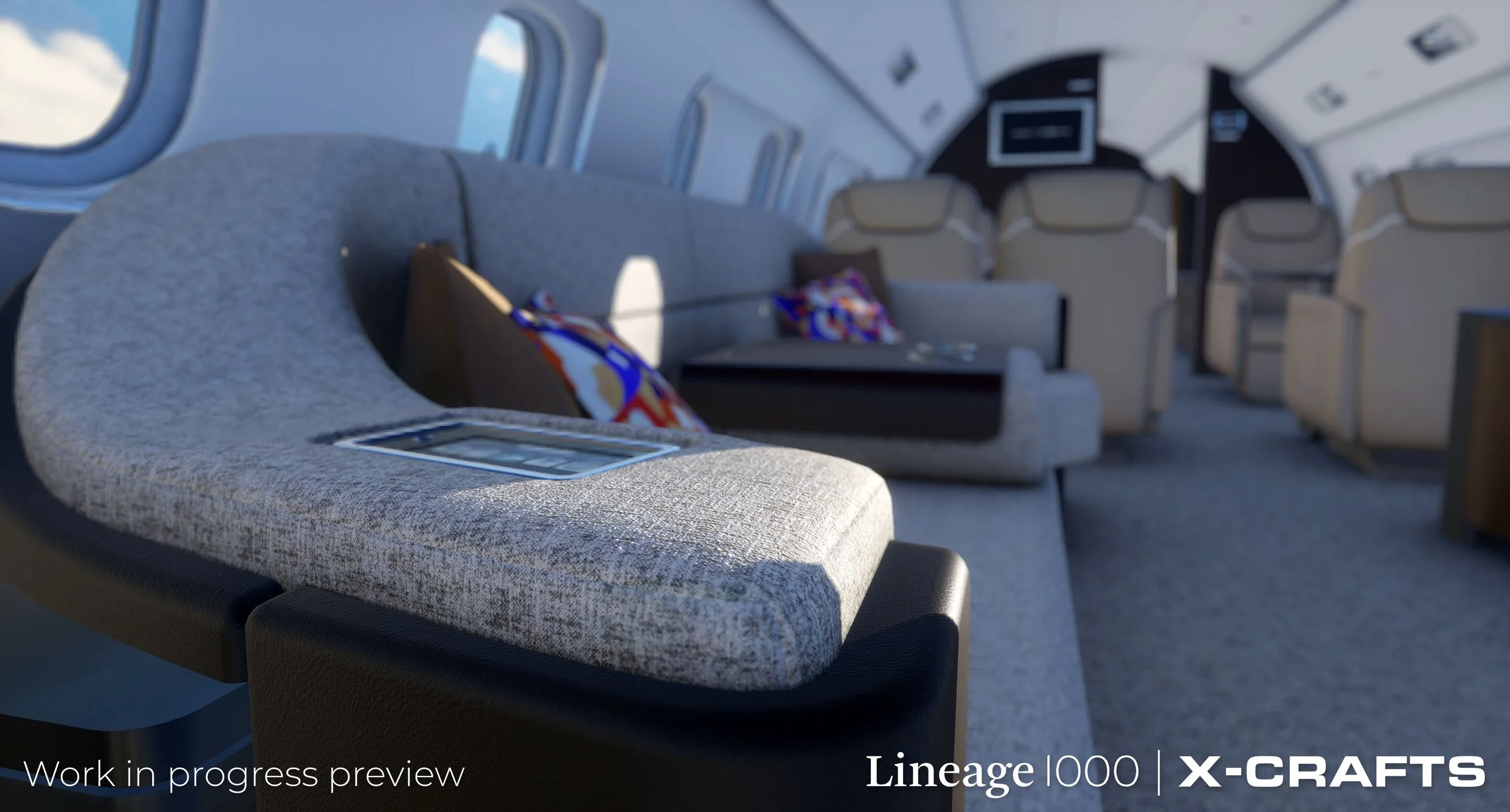 The Next X-Crafts Product: Embraer Lineage 1000 - News from Commercial ...