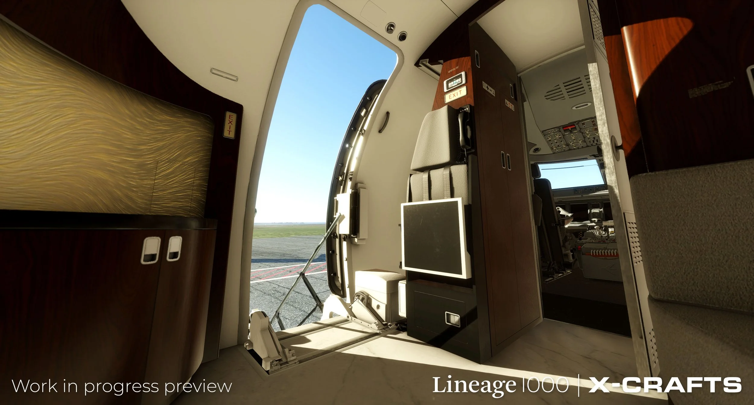 The Next X-Crafts Product: Embraer Lineage 1000 - News from Commercial ...