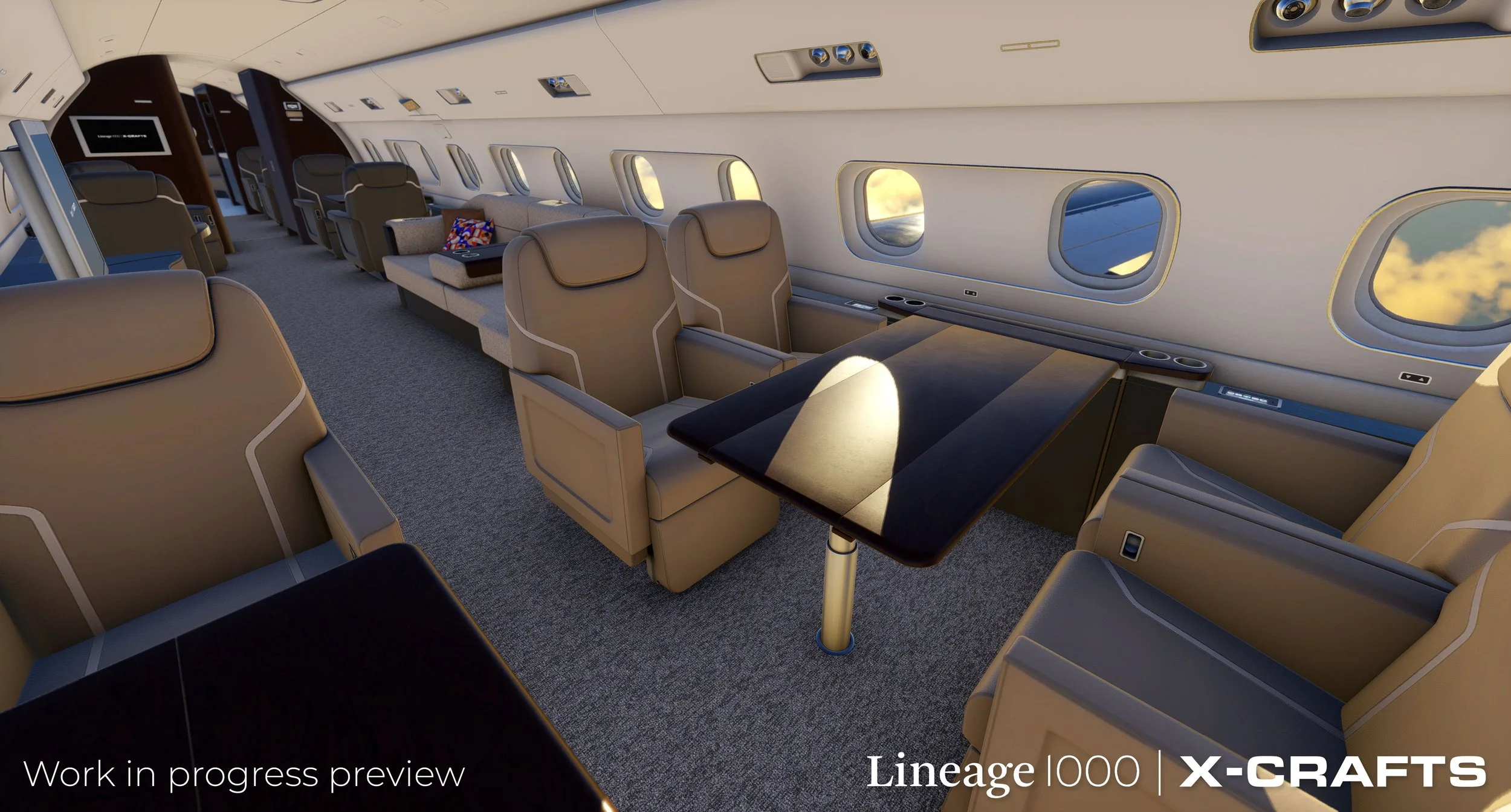 The Next X-Crafts Product: Embraer Lineage 1000 - News from Commercial ...