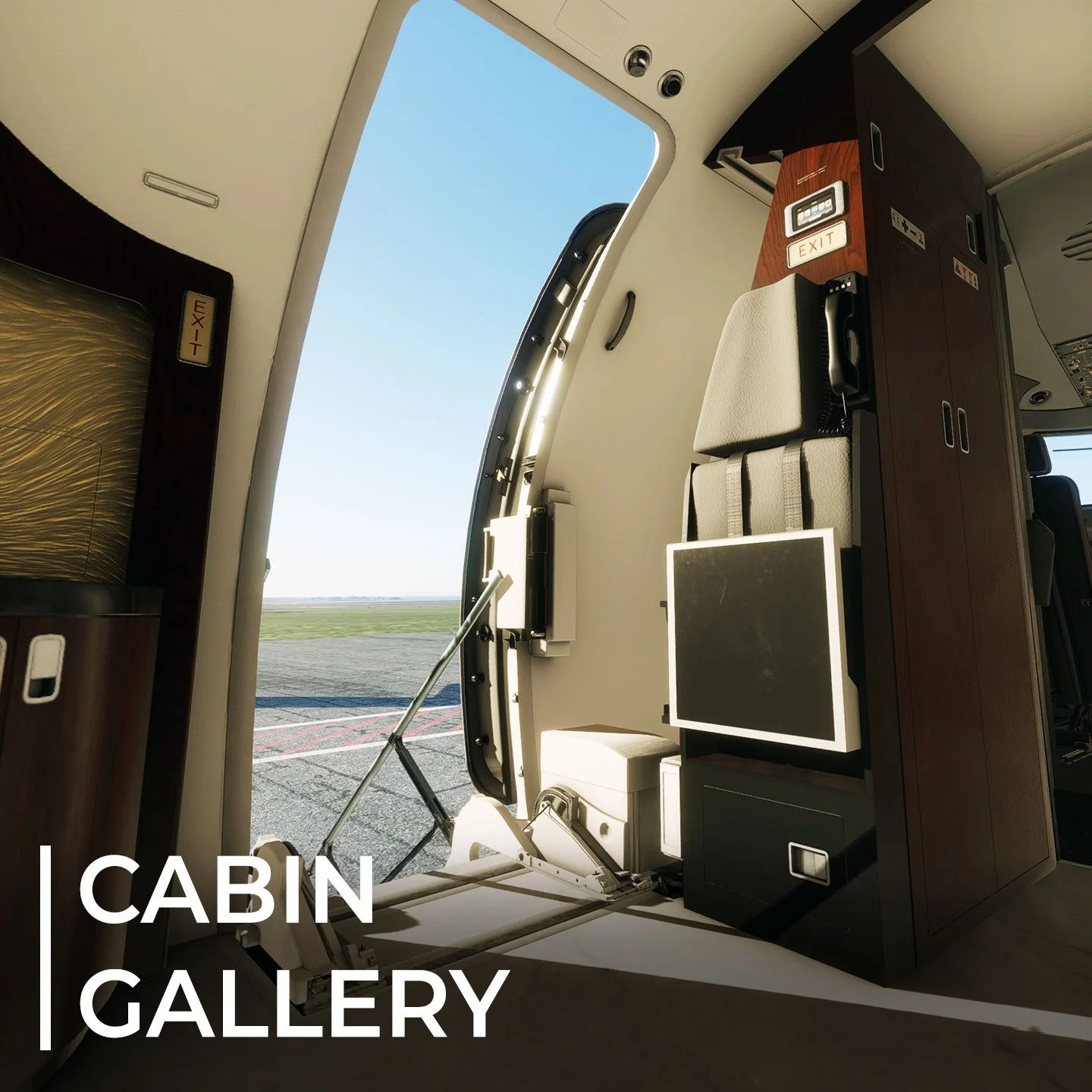 Embraer Lineage 1000 | X-Crafts