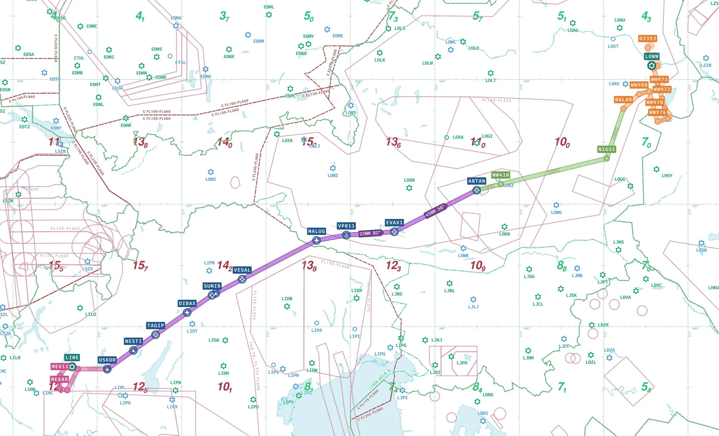 E-Jets Family | Demo Flight | X-Crafts