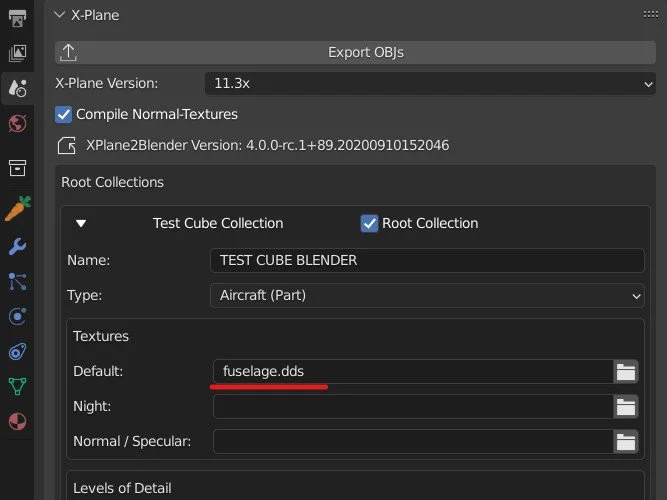 TUTORIAL: Export to X-Plane using AC3D or BLENDER | X-Crafts