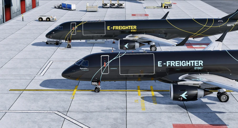 Our Next Aircraft: Embraer E-Freighters for X-Plane | X-Crafts