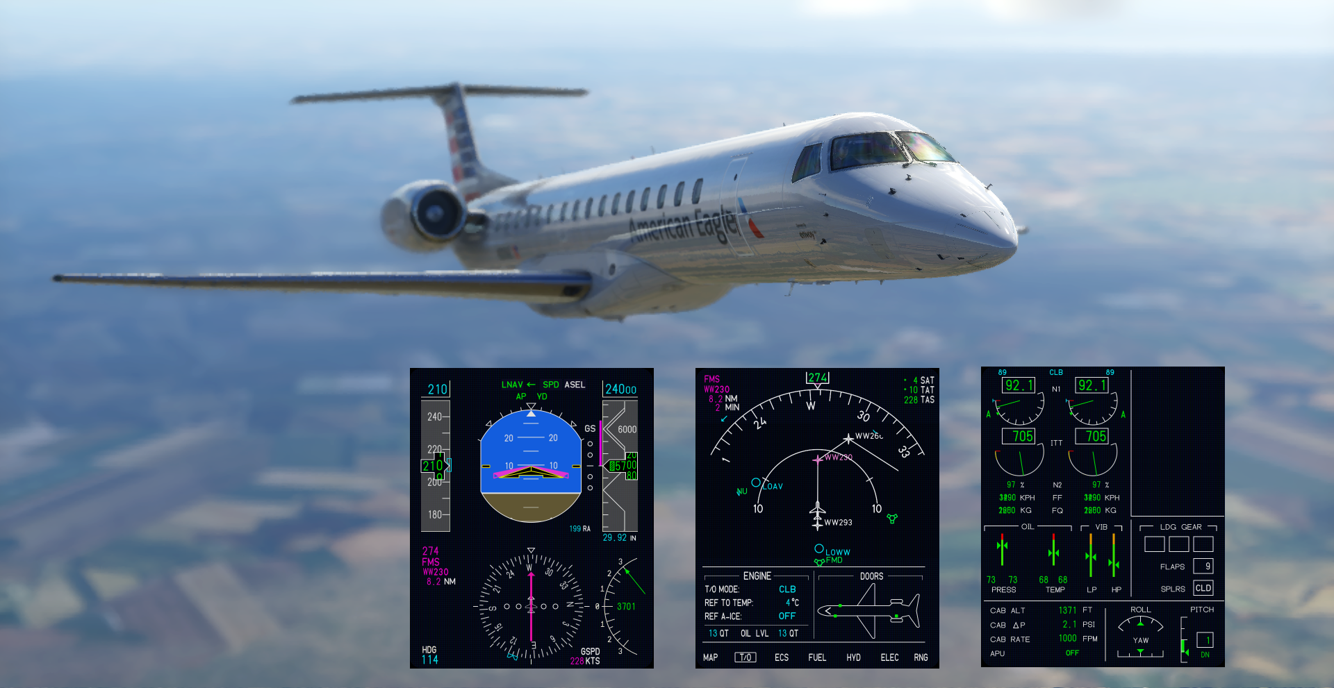 What happened to the ERJ Family? | X-Crafts