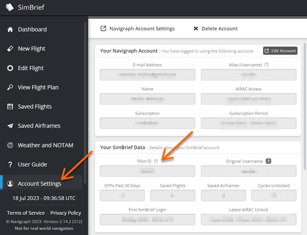 Finding Your Simbrief Pilot ID: A Quick Guide | X-Crafts