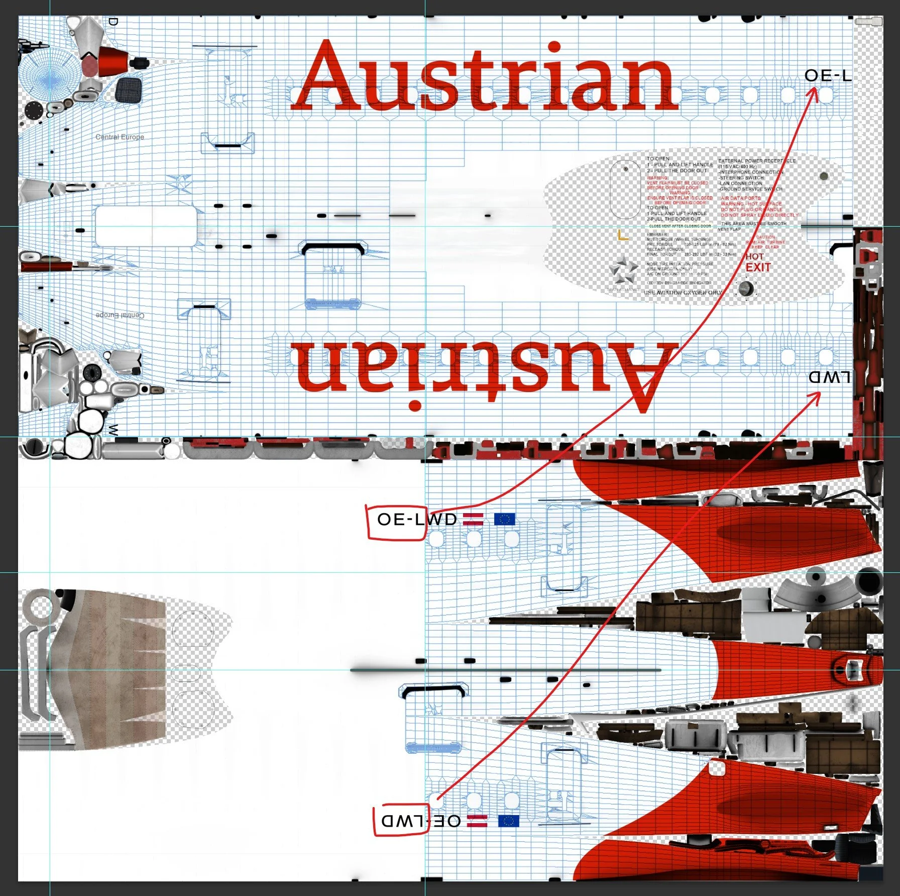 E-Jets Family | Paintkit | X-Crafts