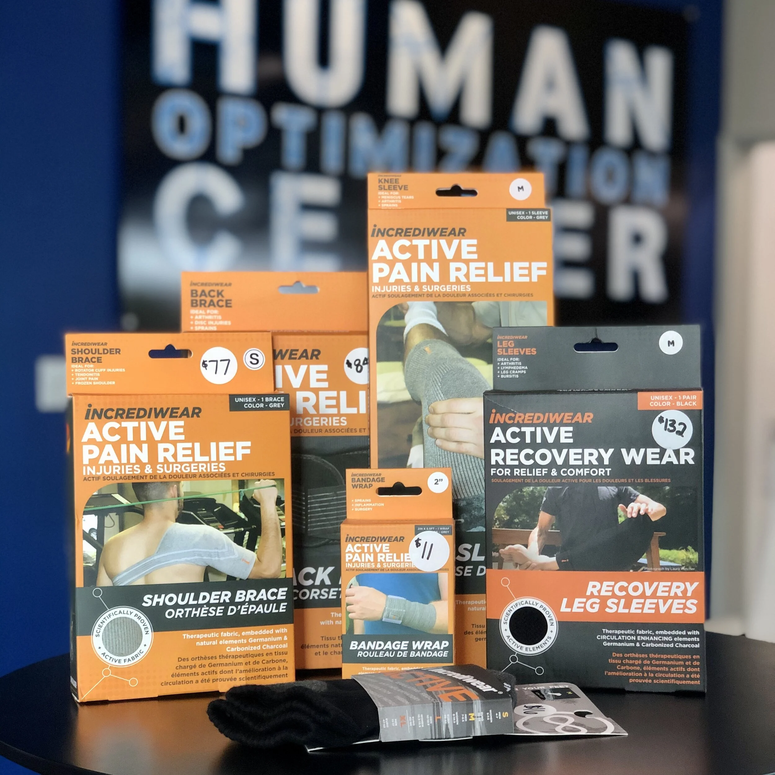 Products — Human Optimization Center