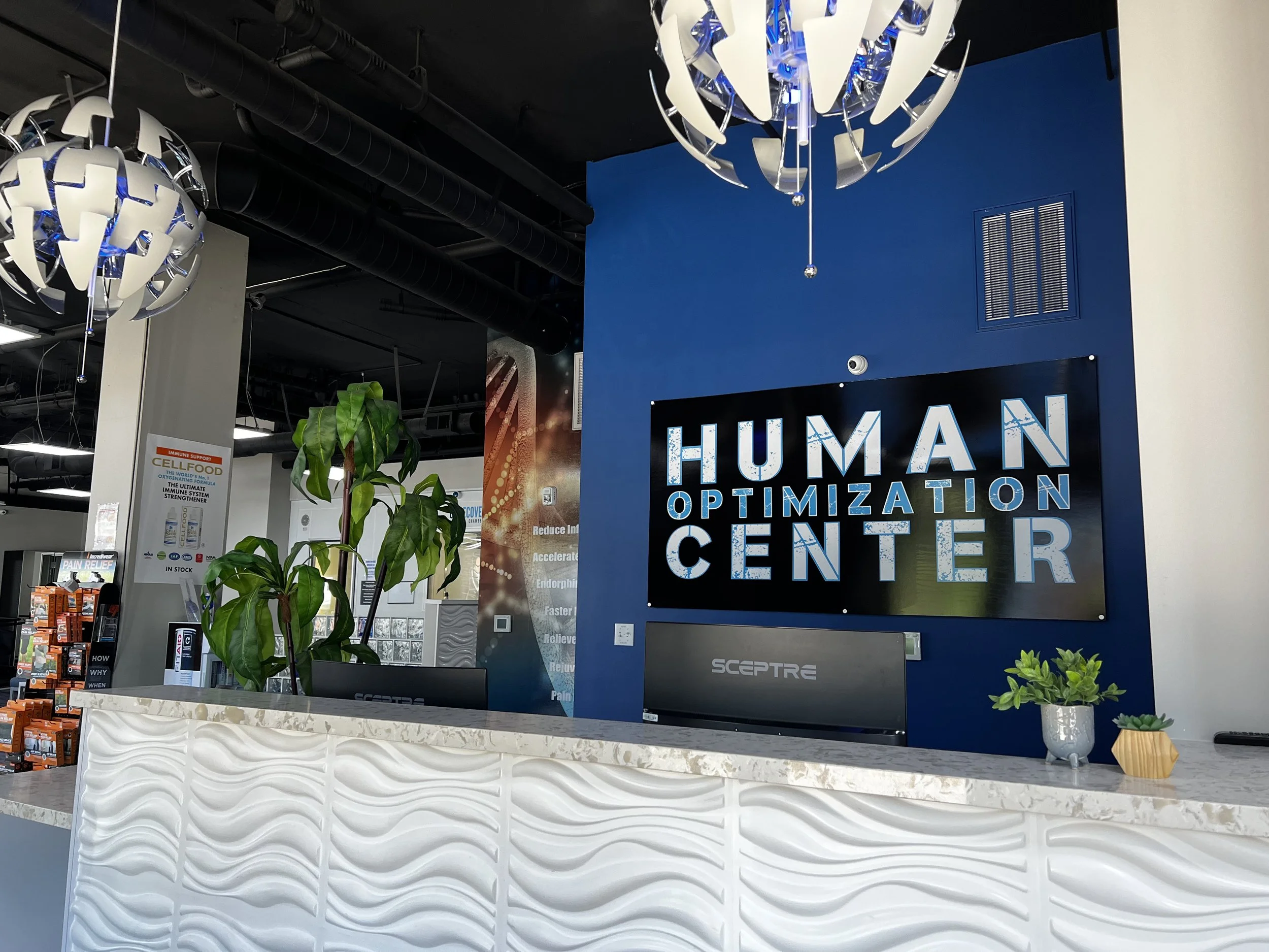 Schedule — Human Optimization Center