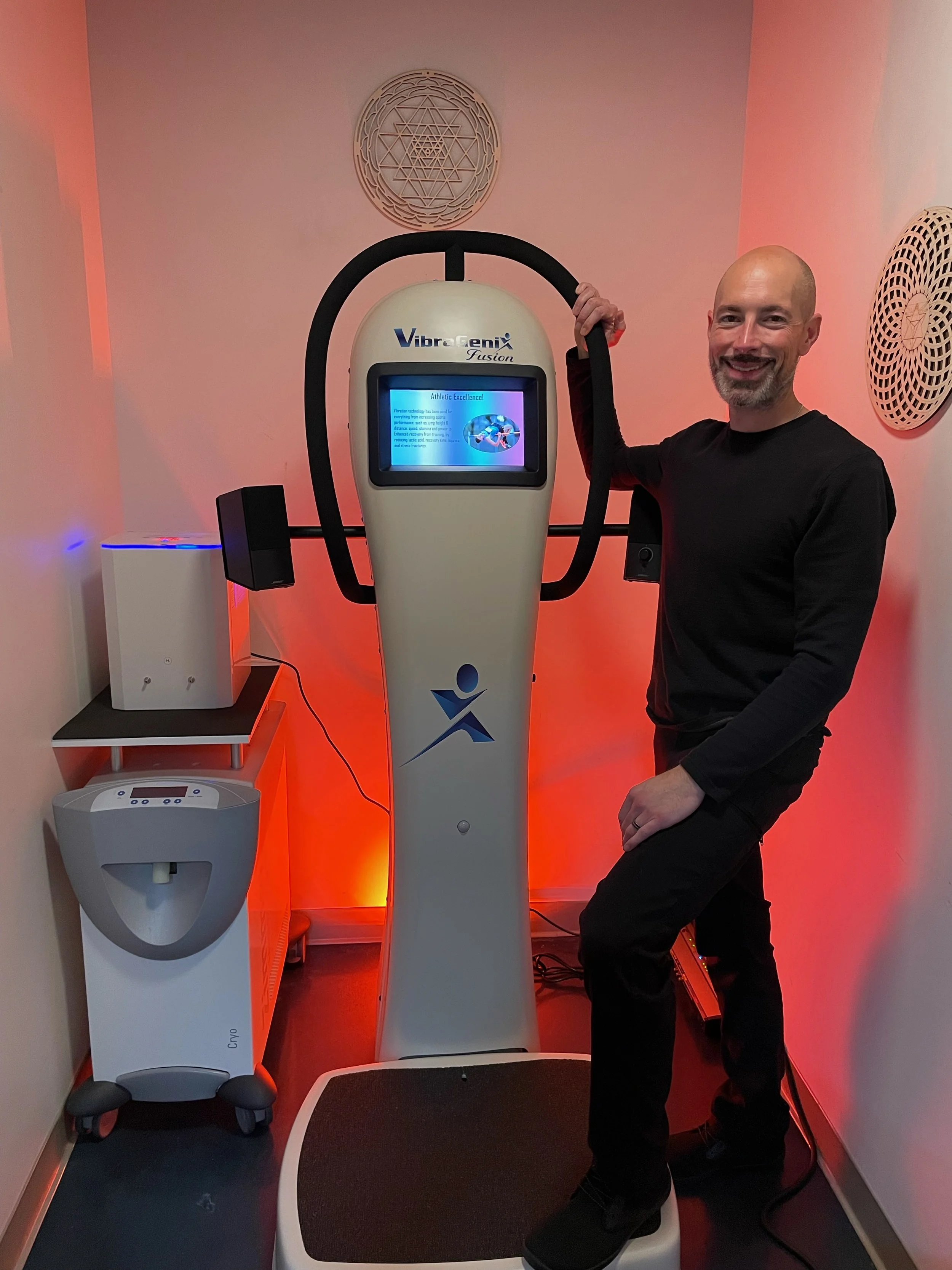 Human Optimzation Center Podcast - Episode 1 - VibraGenix — Human ...