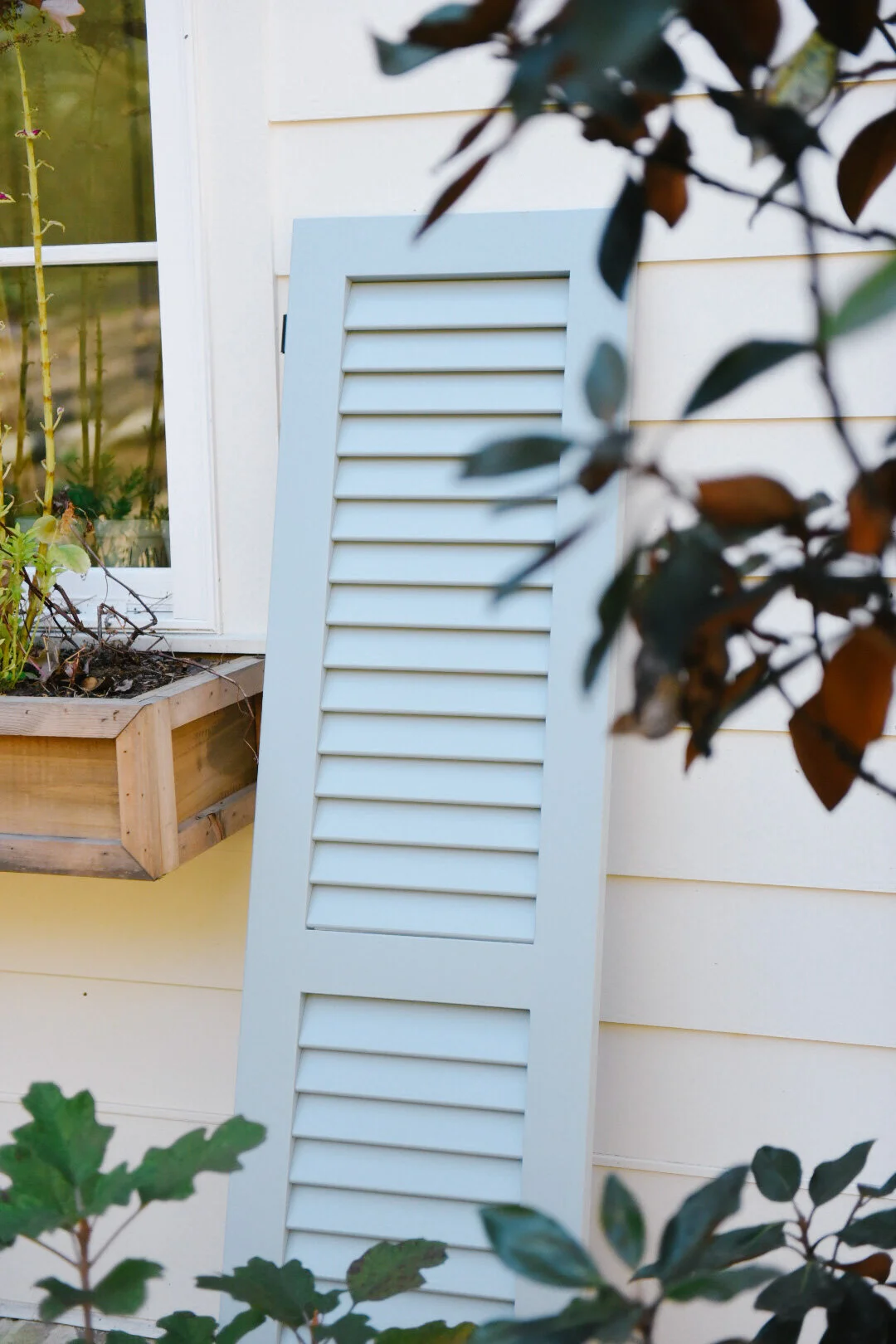 Exterior Shutters — Montgo Farmhouse