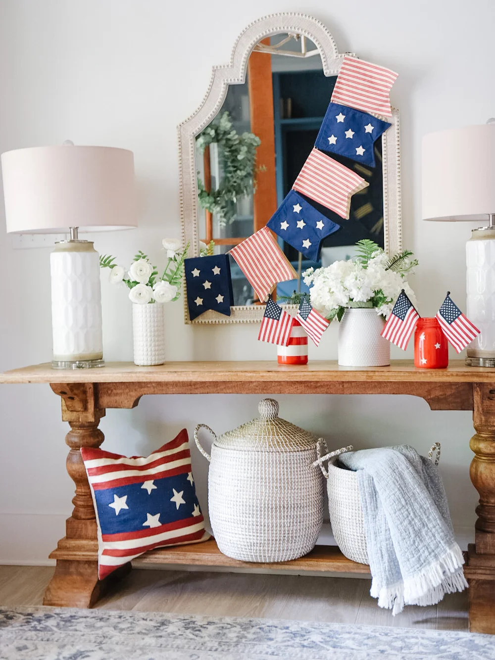 Patriotic Decor — Montgo Farmhouse