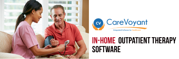 CareVoyant software for In-Home Outpatient Therapy - Features