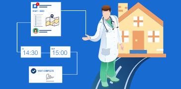 CareVoyant's Electronic Visit Verification (EVV) Functionality