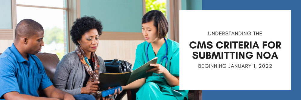 PDGM Notice of Admission-Solutions for Home care Agencies