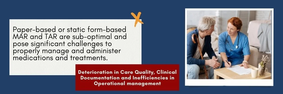 EMAR -ETAR technology for Private Duty Nursing Agencies