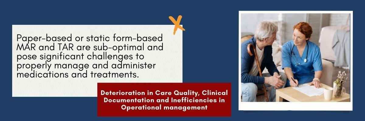 EMAR -ETAR technology for Private Duty Nursing Agencies