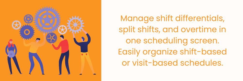 Optimize Home Care Staff Utilization with Intelligent Scheduling